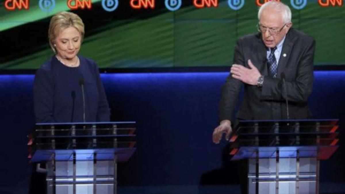 Hillary, Sanders debate economy - The Hindu