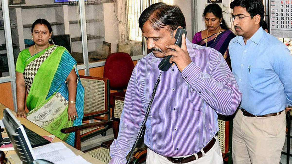 Round-the-clock election control room inaugurated - The Hindu
