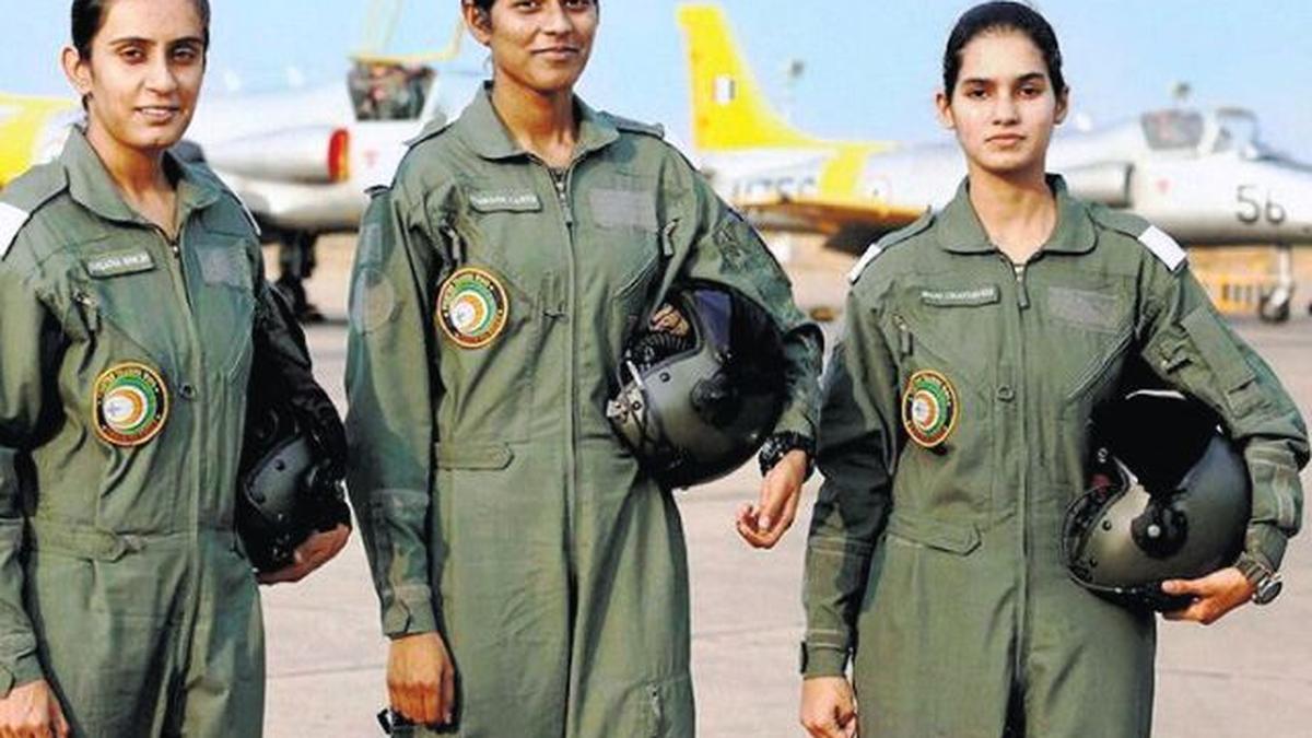 IAF to get first batch of women fighter pilots in June - The Hindu