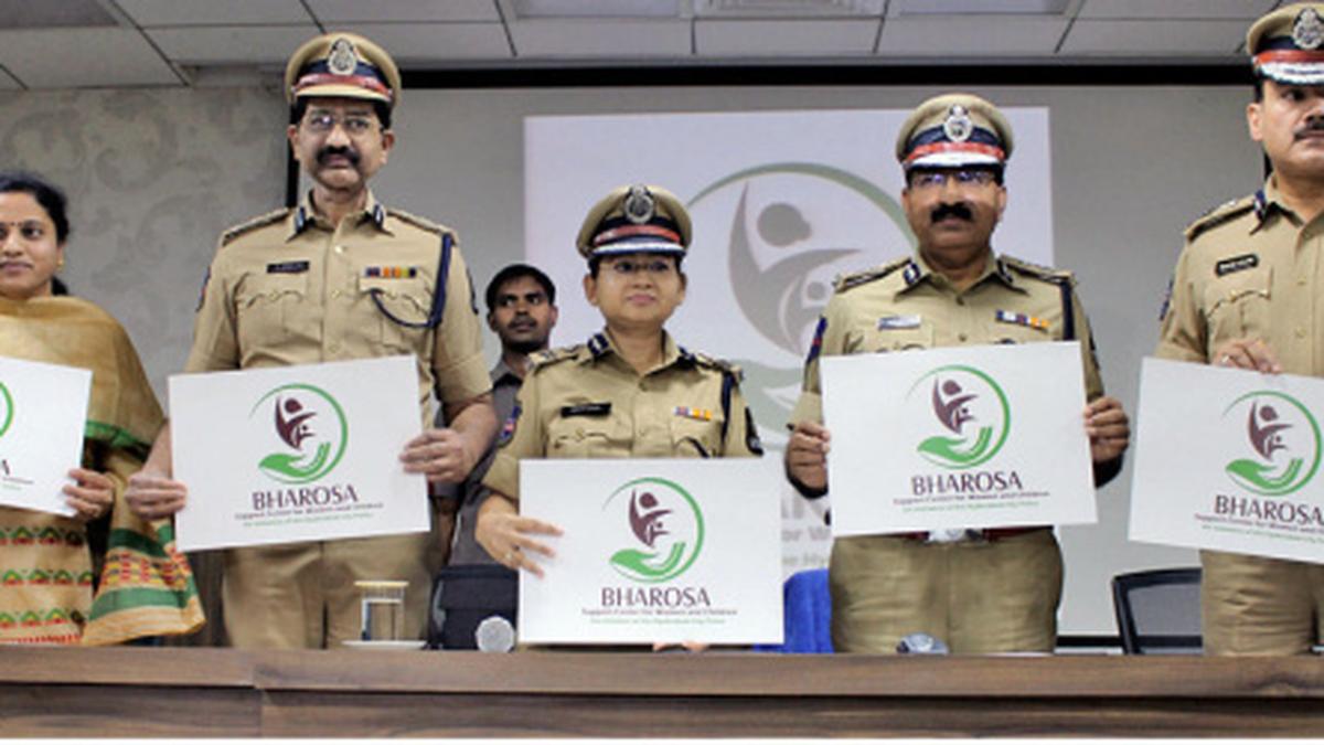 Bharosa for women and children - The Hindu