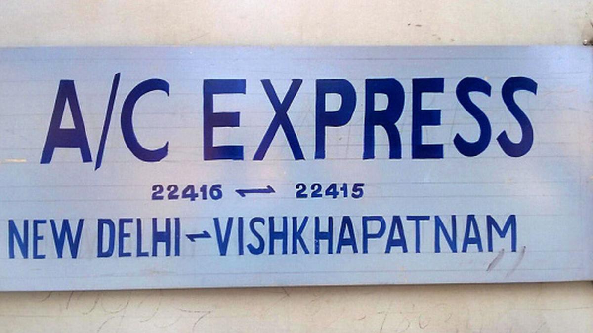 It’s high time to give ‘prestigious’ AC AP Express its due - The Hindu
