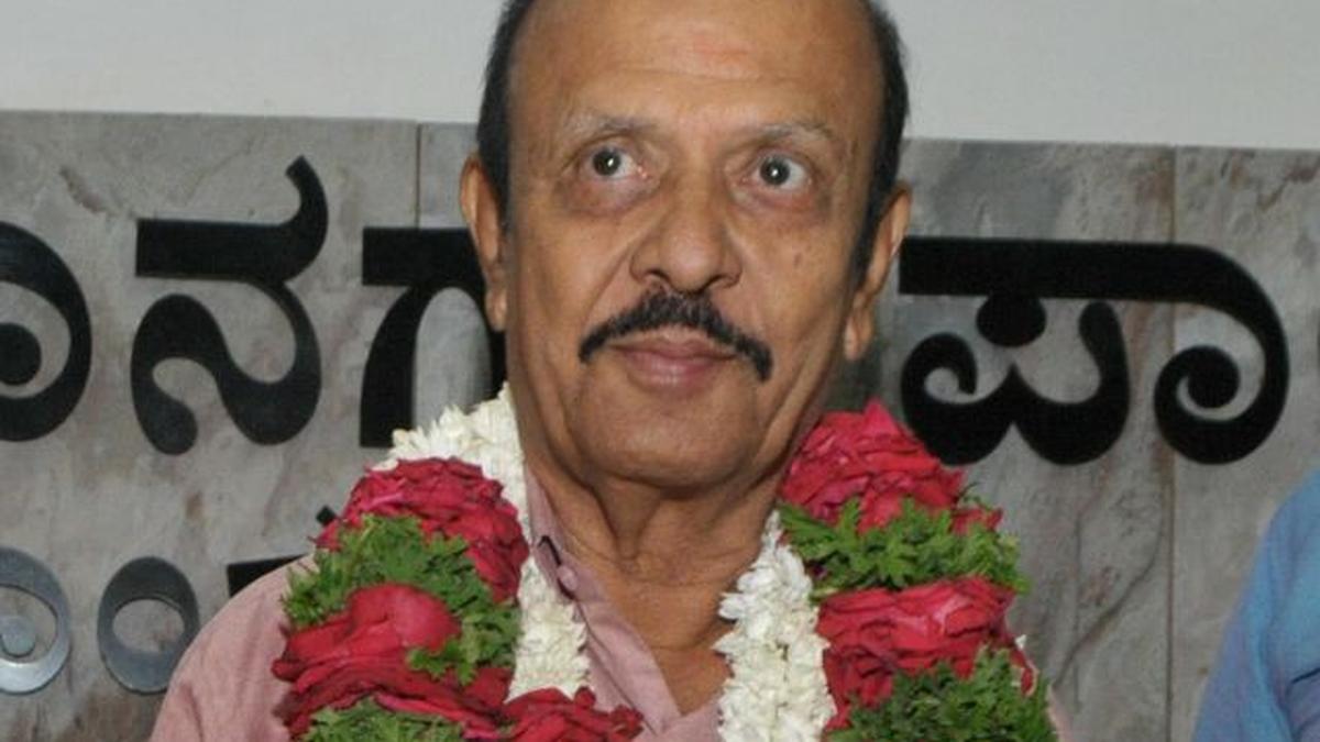 Harinath is Mangaluru Mayor - The Hindu