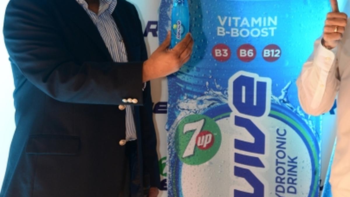 Pepsico launches new hydration drink Revive - The Hindu