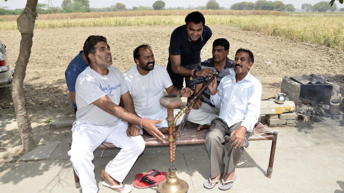 Mariam Papa and Begum Sumroo’s hookah - The Hindu