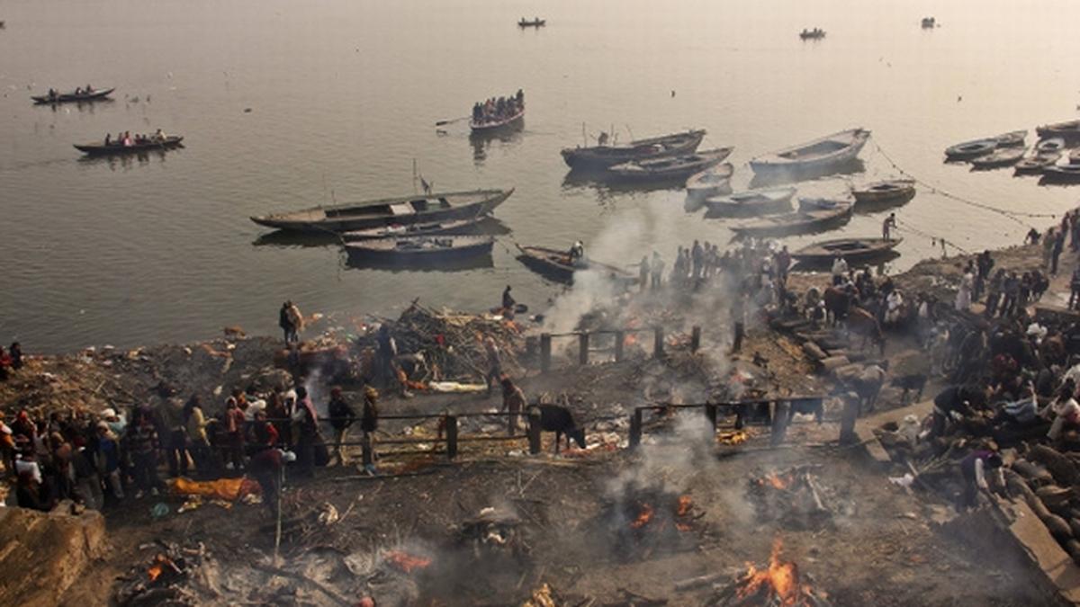 A series of photographs and video documentary showcases Varanasi from a ...
