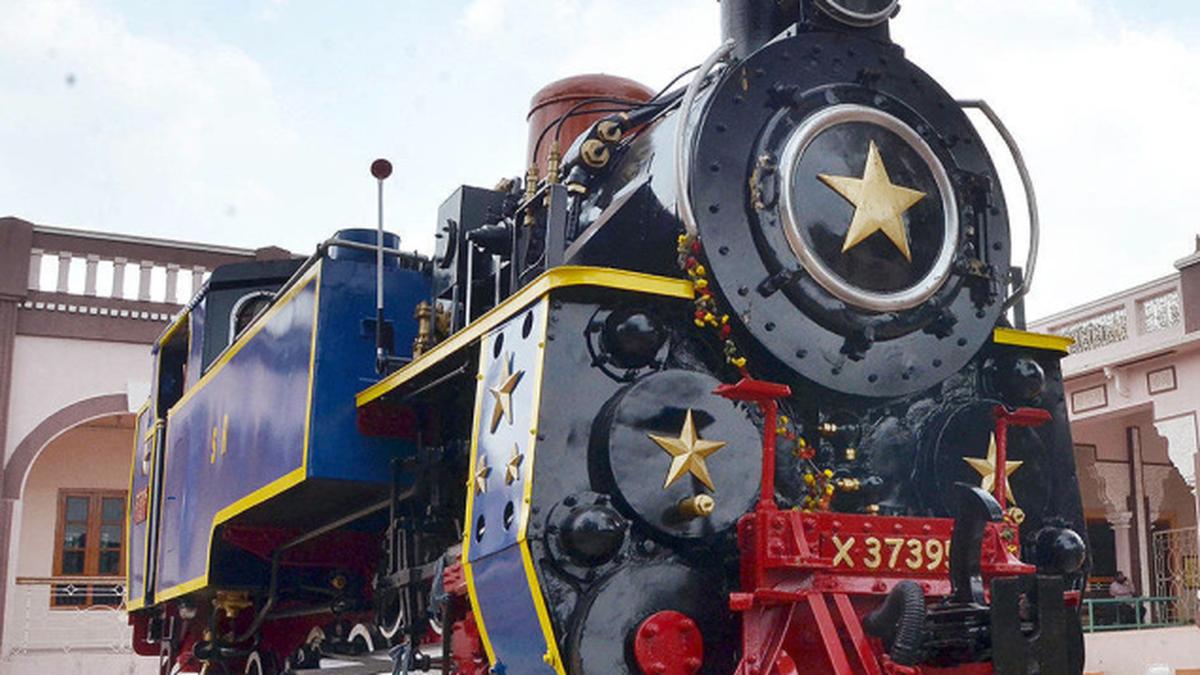 NMR’s ‘X’ locomotive stands tall at Rail Museum - The Hindu