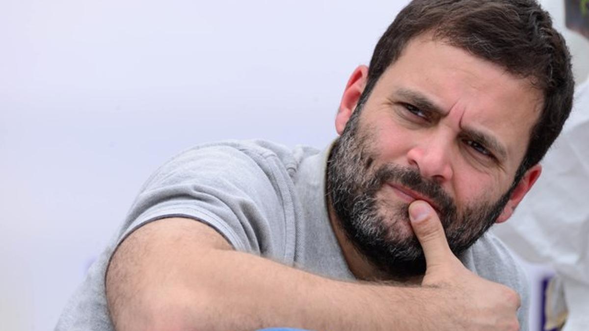 Rahul takes a dig at Modi over MGNREGA praise - The Hindu