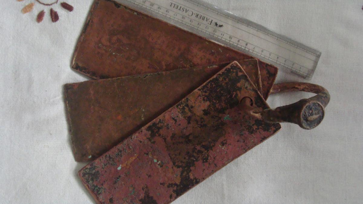 Tales decoded from medieval copper plates - The Hindu