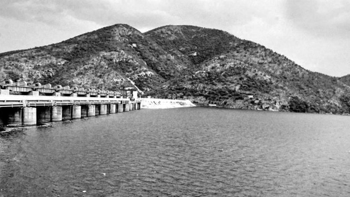 Row over release of water from Somasila - The Hindu