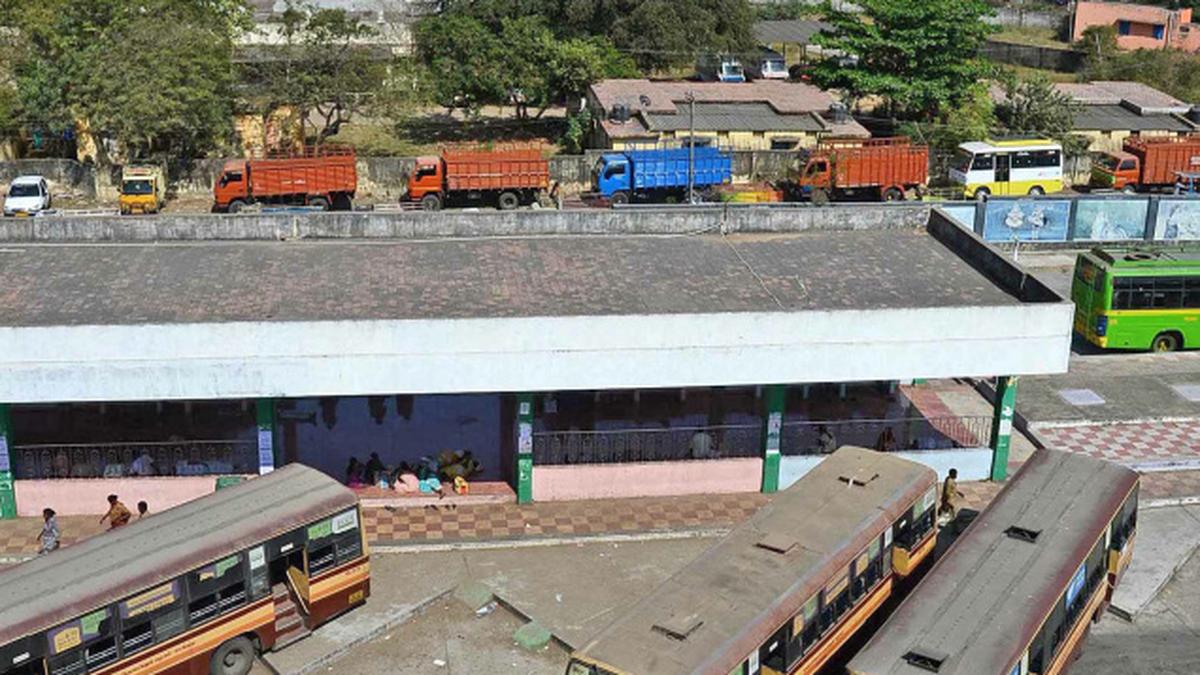 Mofussil bus terminus likely in Guduvanchery - The Hindu