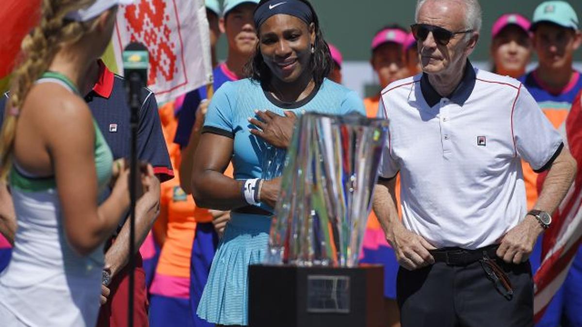 Raymond Moore quits after criticising women tennis players - The Hindu