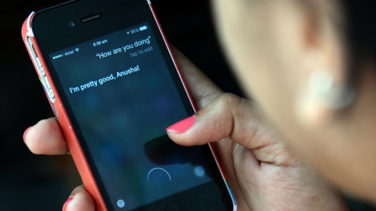 A few ways to keep yourself entertained with Apple’s Siri - The Hindu