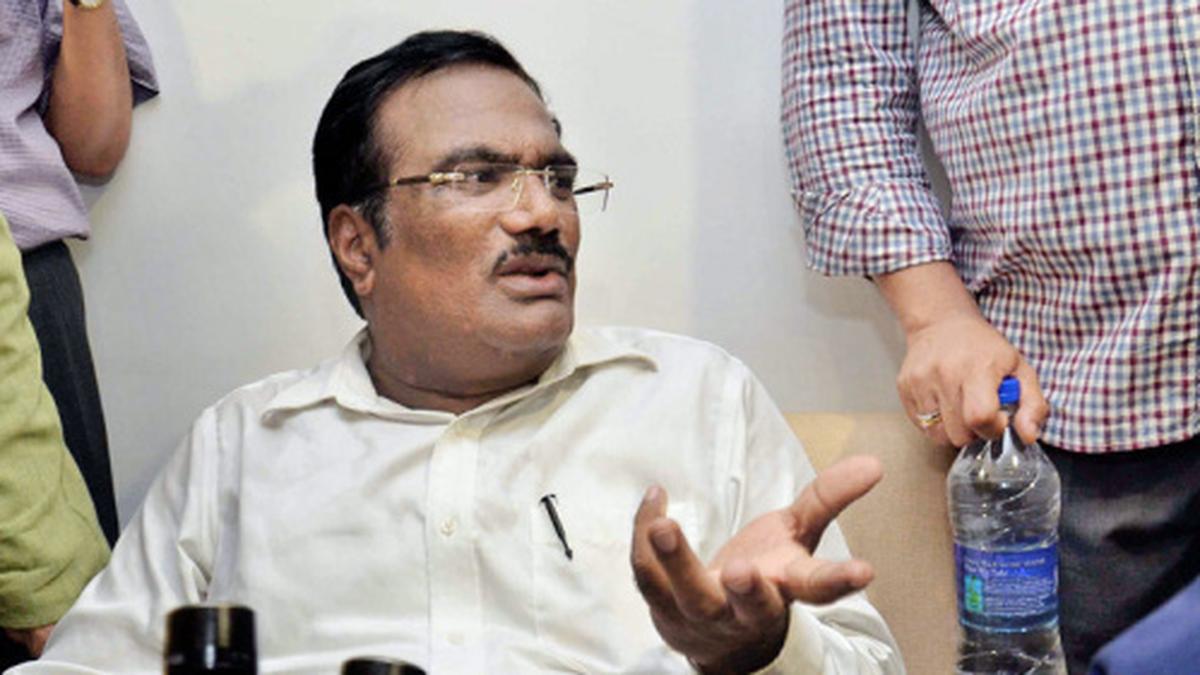 Appa Rao explains his return - The Hindu