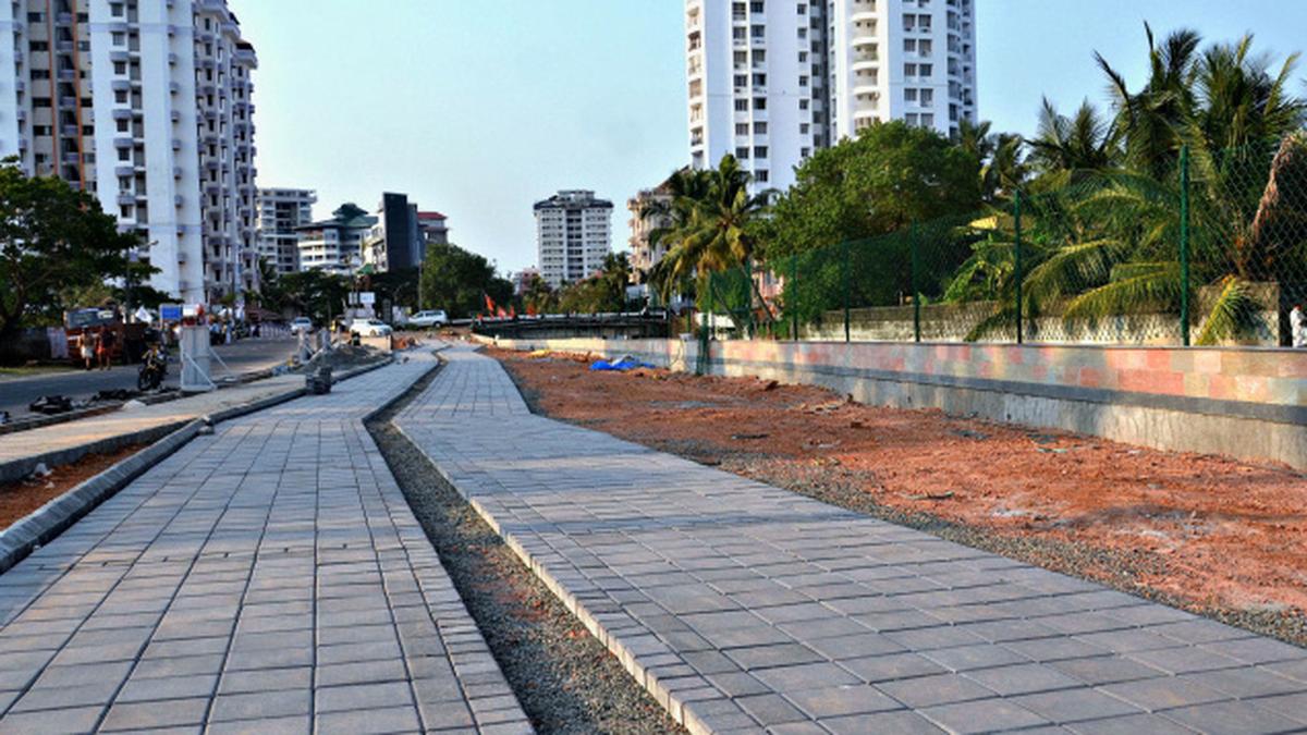 HC sets conditions for facelift of Panampilly Nagar - The Hindu