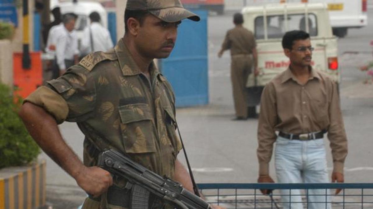 Threat calls to airline trigger security alert at Delhi airport - The Hindu