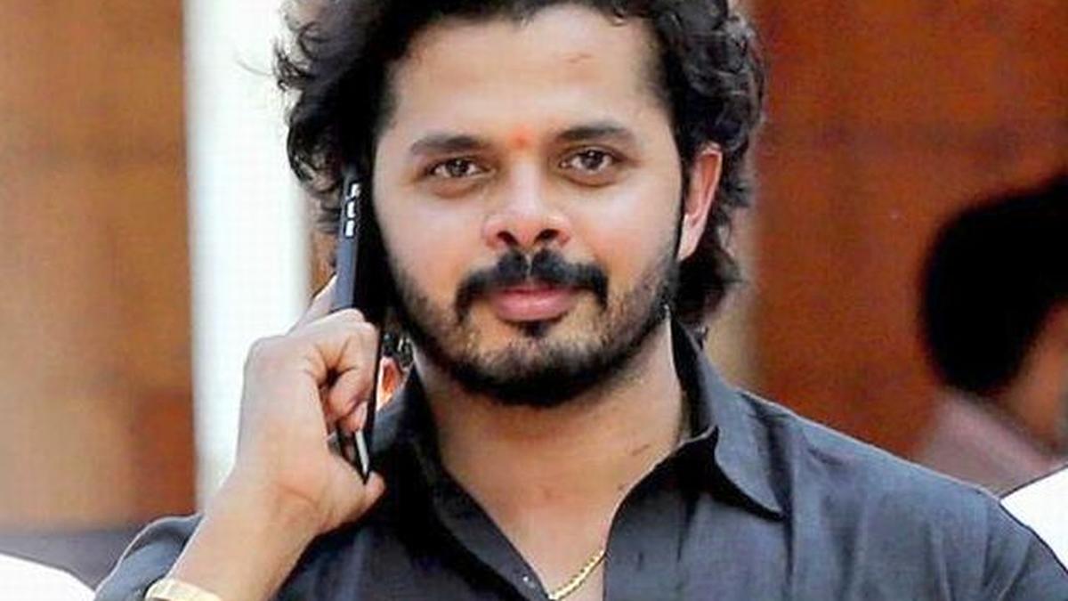 Sreesanth in the reckoning for BJP ticket in Kerala - The Hindu
