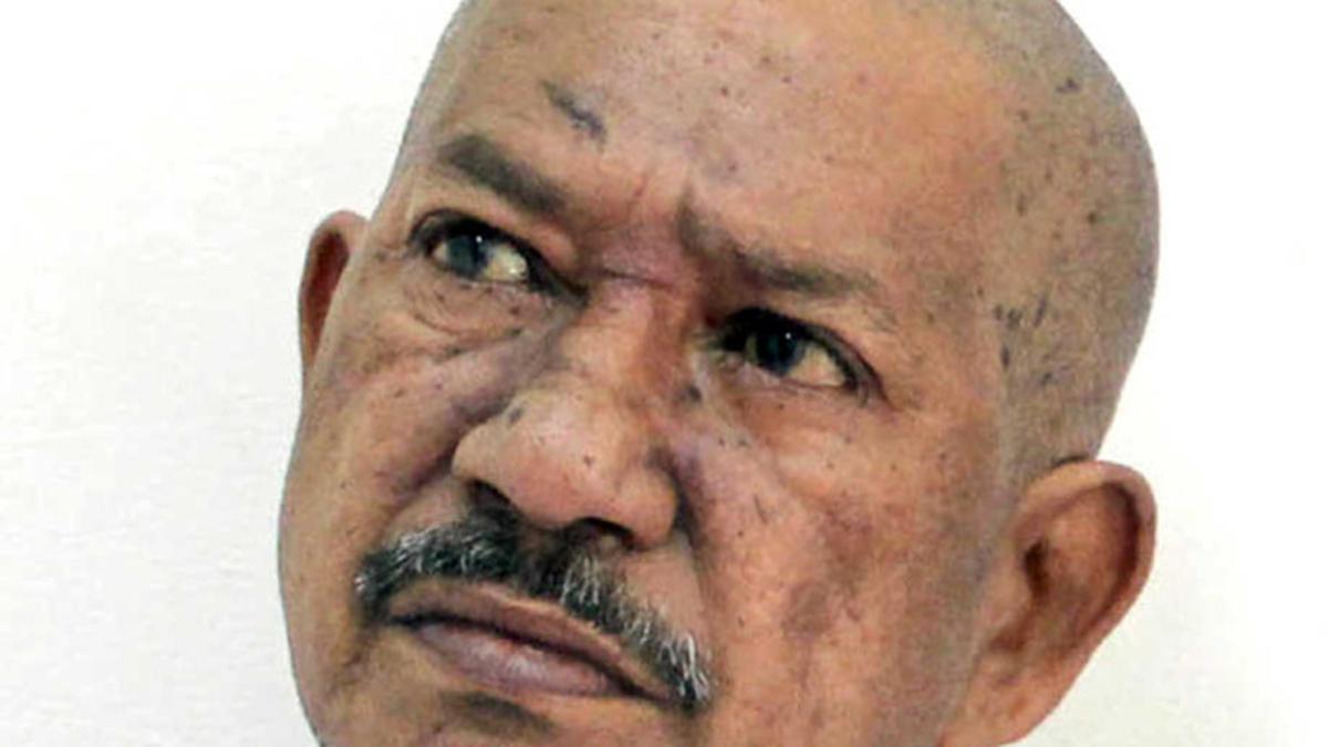 V.D. Rajappan is no more - The Hindu