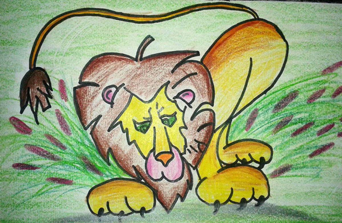 Drawings from India - The Hindu