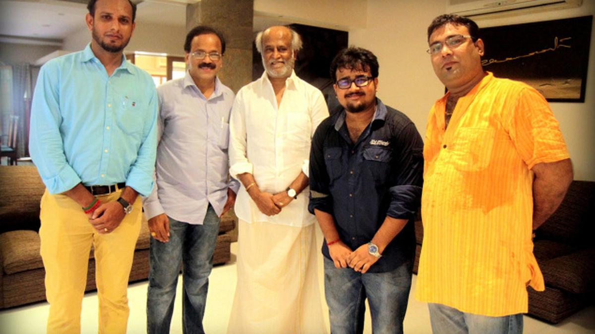 A documentary on Panchu Arunachalam , veteran screenwriter and producer ...