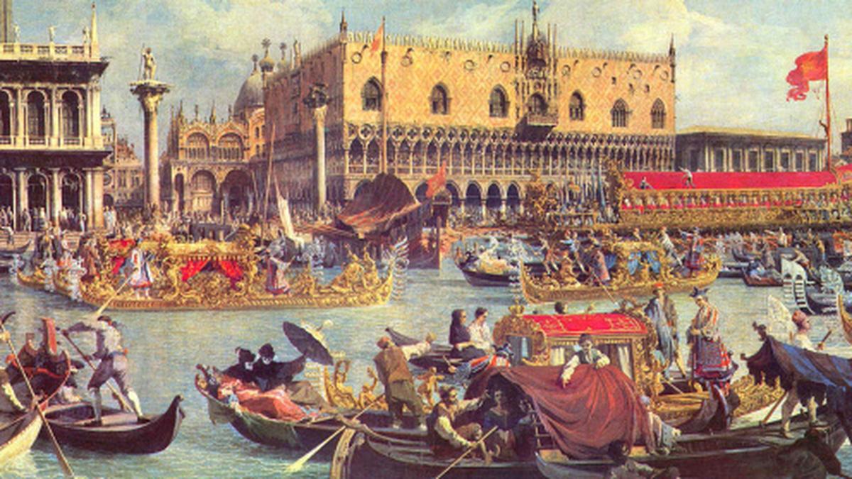 Fleeing invasions, inhabitants along the coast of northeast Italy found ...