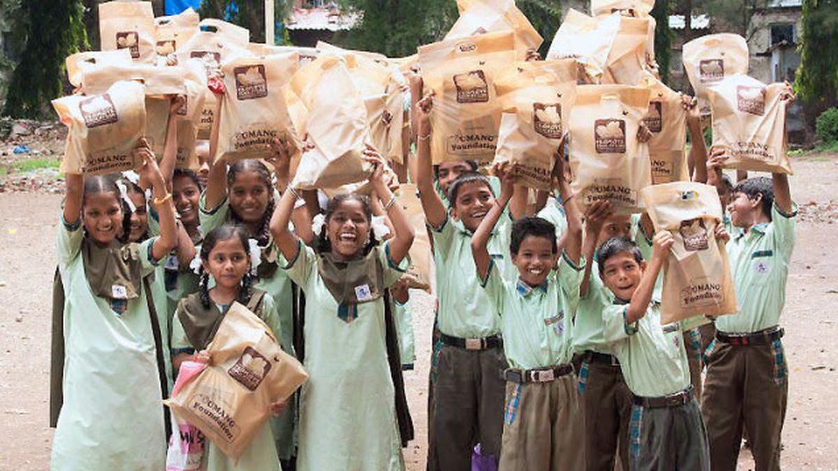 NGO for kids in record books for third time in four years - The Hindu