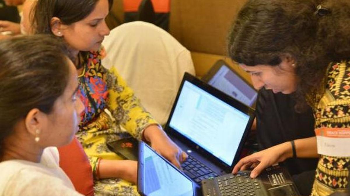 Rise, and rise, of the women who code - The Hindu