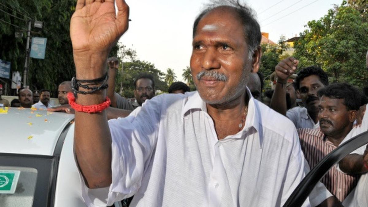 Rangasamy’s strategy and the battle for Puducherry - The Hindu