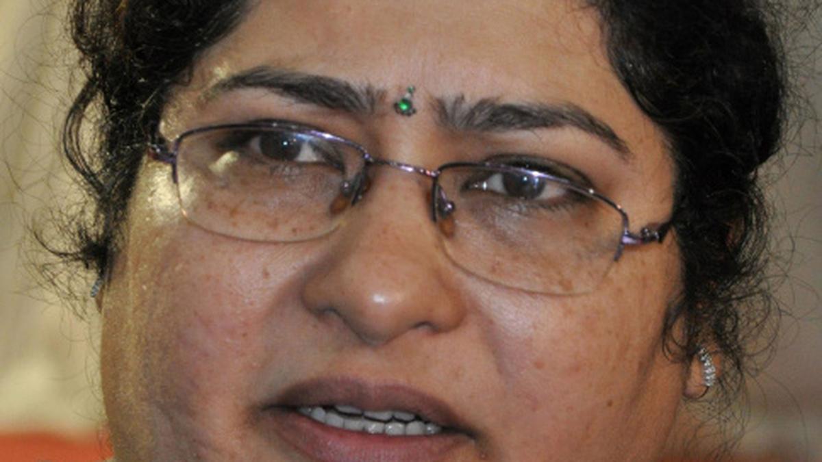 Shailaja Ramaiyer on gender studies at JNTU and more - The Hindu