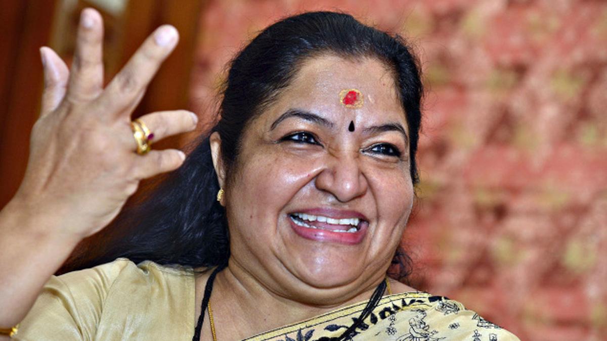 Music has helped me live: Chithra - The Hindu