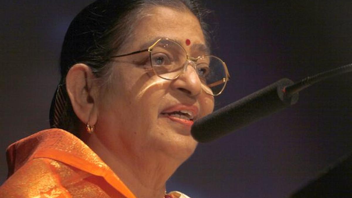 P. Susheela enters Guinness World Records - The Hindu