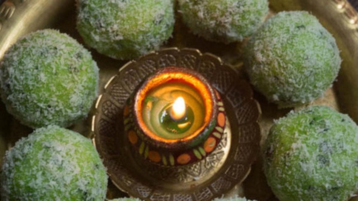 Delightful laddu on festive occasion - The Hindu