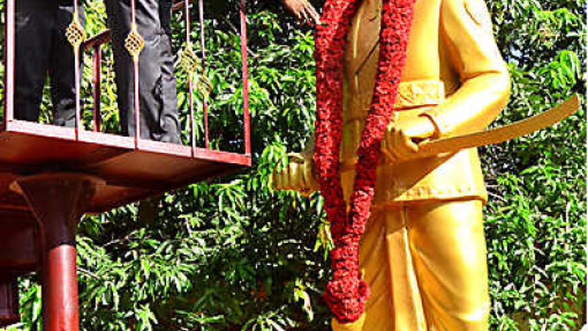 King ‘Rebel’ remembered - The Hindu