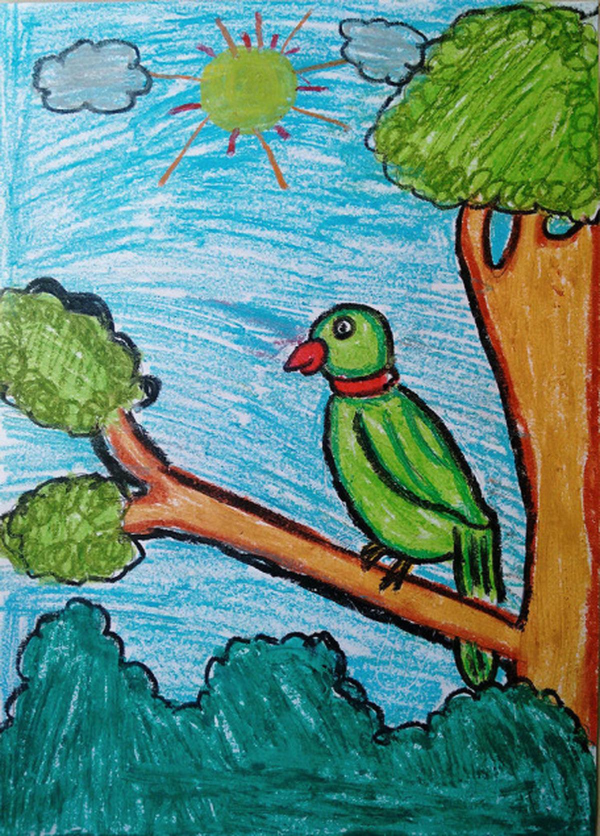 Drawings from India for Scrapbook - The Hindu