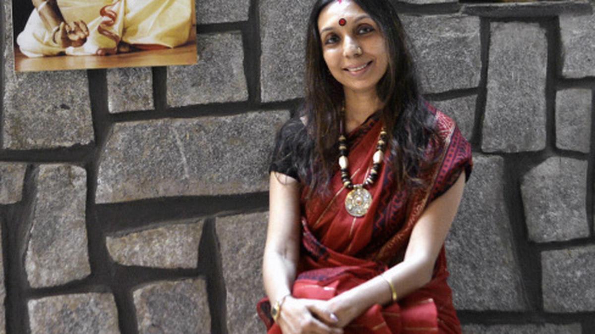 In the memory of her guru - The Hindu