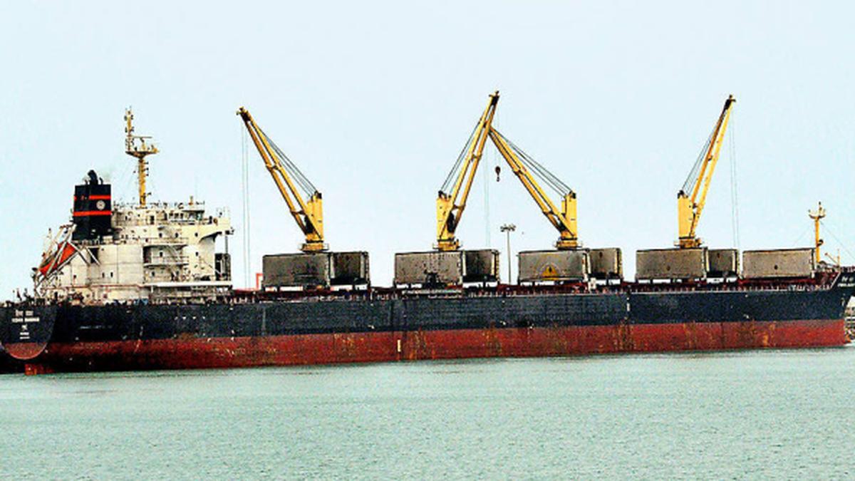 Thoothukudi port achieves record in cargo handling - The Hindu