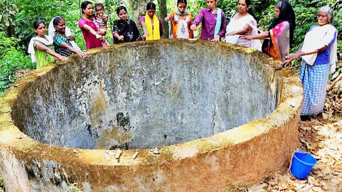 Project to conserve drinking water sources in Wayanad - The Hindu