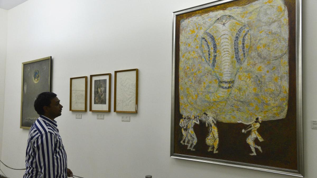 K.K. Hebbar’s family wants a trust to manage Venkatappa gallery - The Hindu