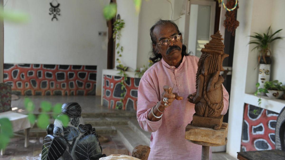 At the heart of Cholamandal Artists’ Village - The Hindu