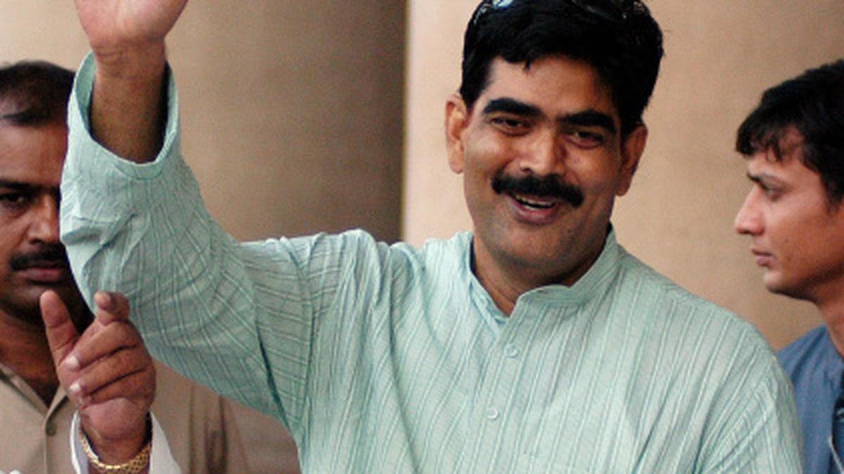 Row over inclusion of Shahabuddin in RJD panel - The Hindu