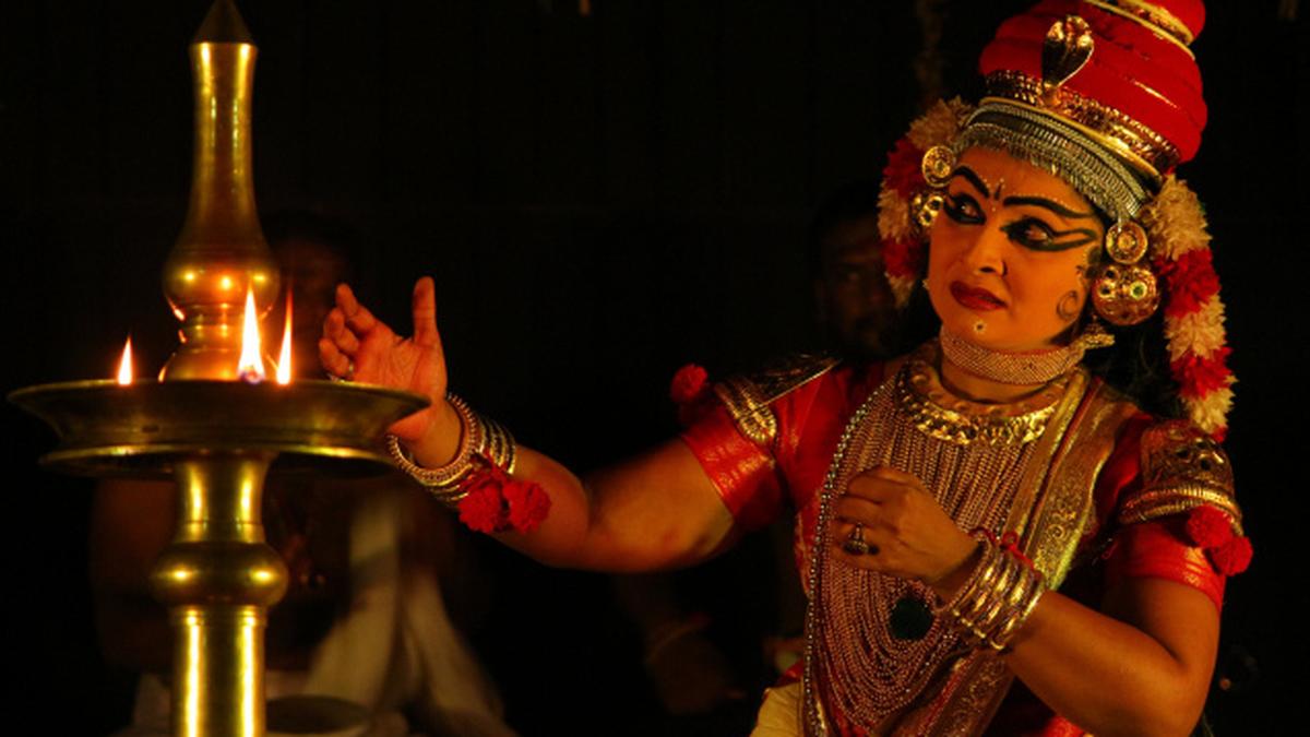 Indu G stages 'Uthararamacharitham' - The Hindu