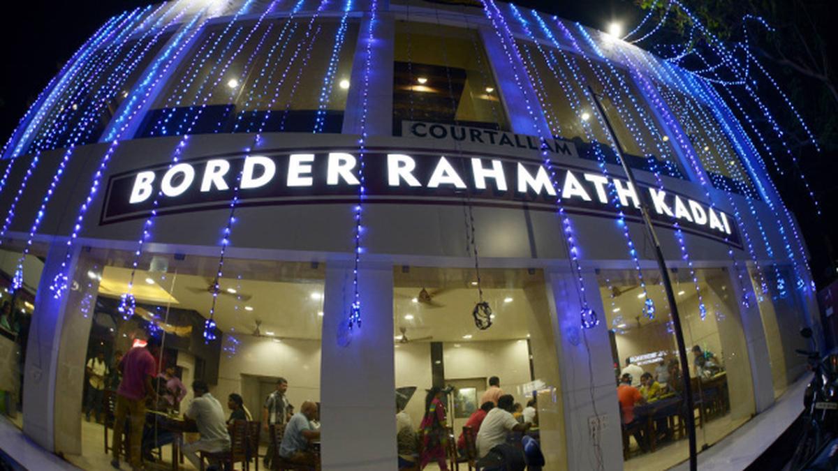 The story of the border parotta - The Hindu