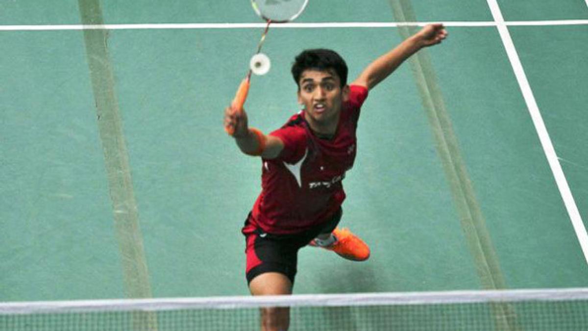 Chirag Sen knocks out top seed Sai Praneeth - The Hindu