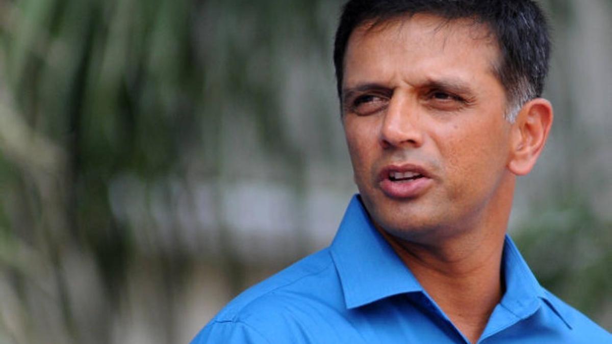 Rahul Dravid: Driven by process - The Hindu