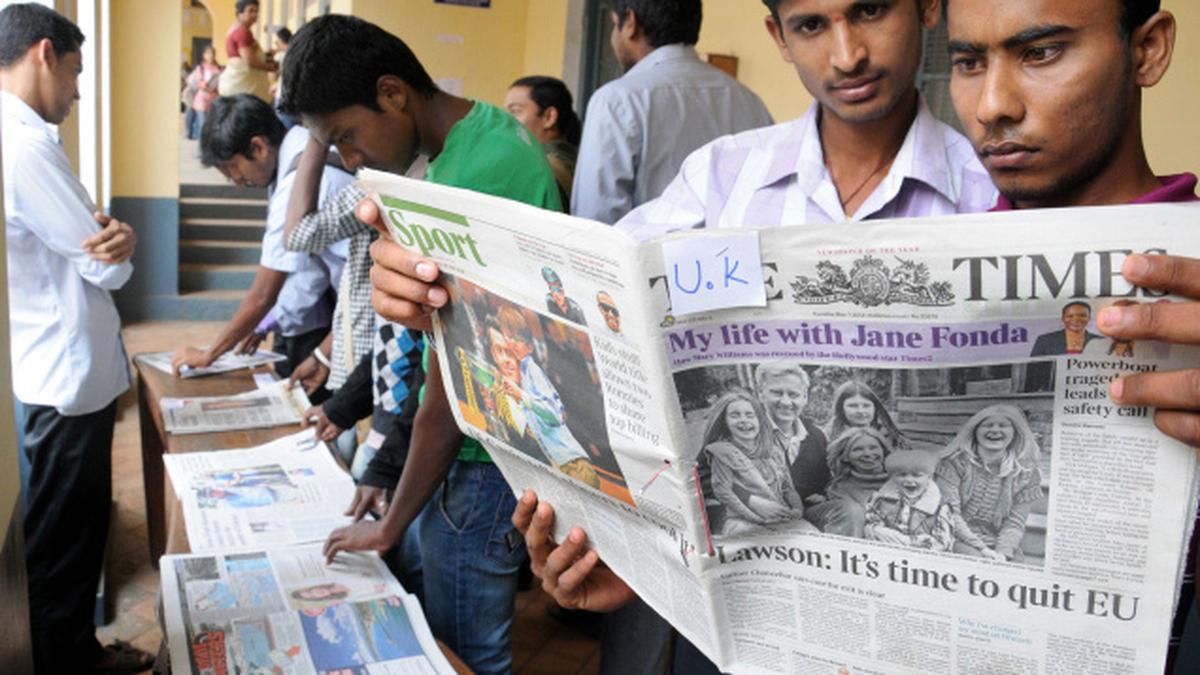 Civil services club in colleges? - The Hindu