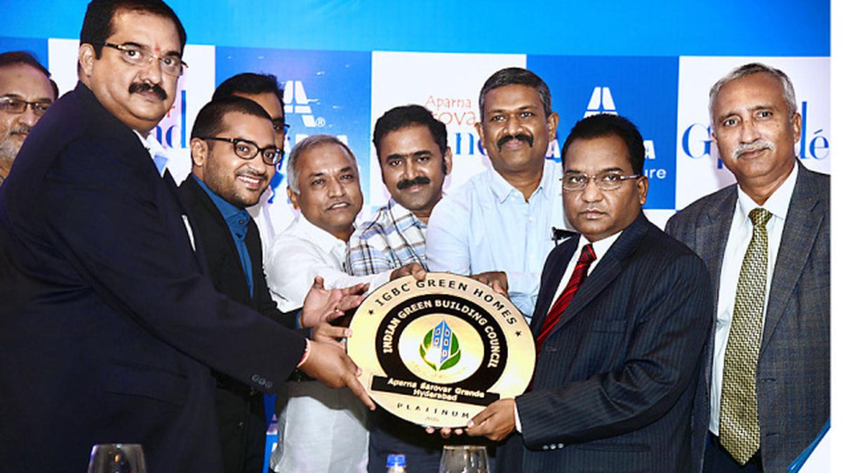 Award for eco-friendly construction - The Hindu