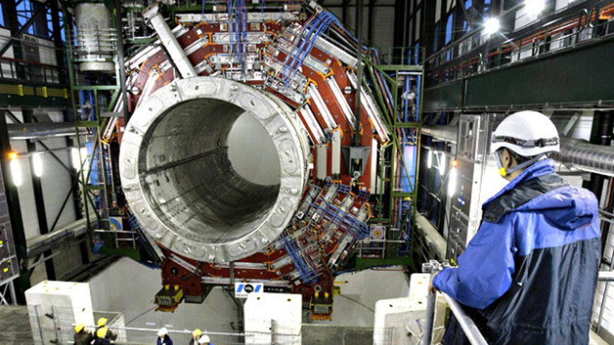 India becomes Associate member of CERN - The Hindu