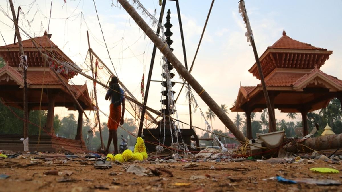 Deadly firecracker tragedies in Kerala - The Hindu