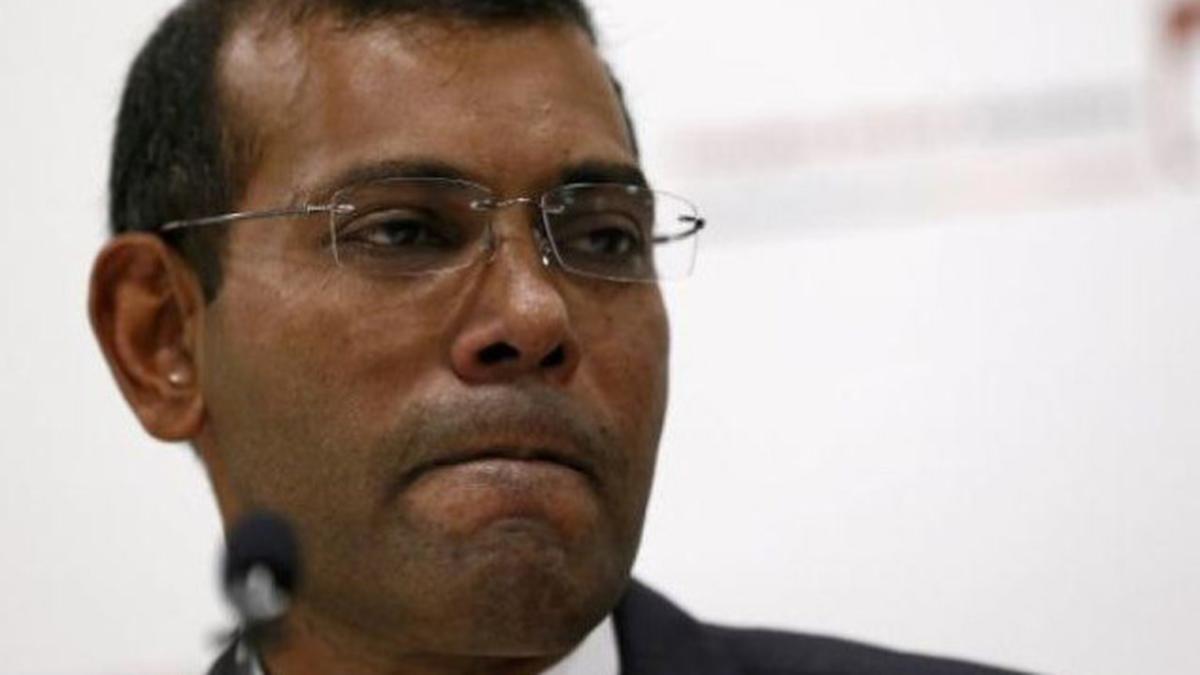 Nasheed can still ask for extension: Maldives government - The Hindu