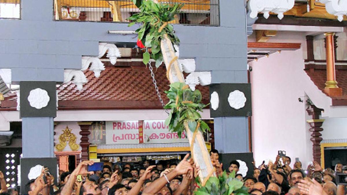 Pooram festivities begin - The Hindu