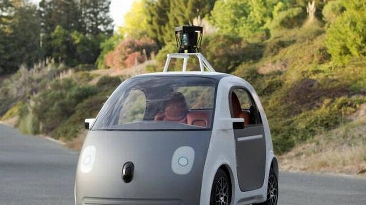 Chinese driverless cars begin road test - The Hindu